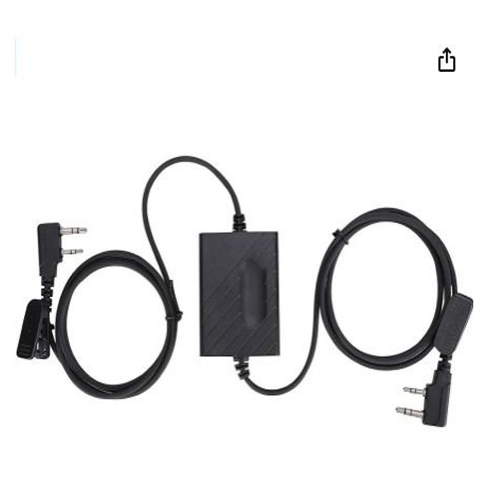 K Head Walkie Talkie Two Way Relay Box, Portable Two Way Radio Repeater ...
