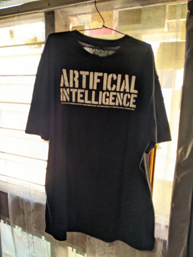 Kaos Seringai Artificial Intelligence 2023 ukuran XL, Fesyen Pria ... Kaos Seringai Artificial Intelligence 2023 ukuran XL, Fesyen Pria ...