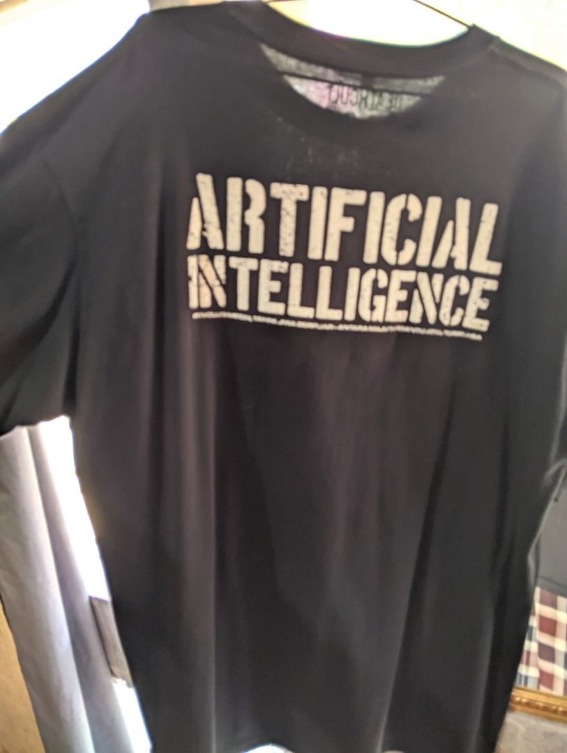 Kaos Seringai Artificial Intelligence 2023 ukuran XL, Fesyen Pria ... Kaos Seringai Artificial Intelligence 2023 ukuran XL, Fesyen Pria ...