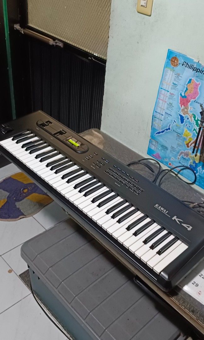 Kawai k4 digital synthesizer keyboard piano, Hobbies & Toys, Music ...