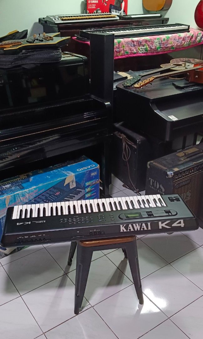 Kawai k4 digital synthesizer keyboard piano, Hobbies & Toys, Music & Media, Musical Instruments ...