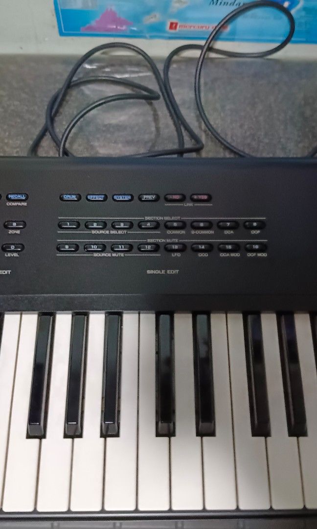 Kawai k4 digital synthesizer keyboard piano, Hobbies & Toys, Music ...