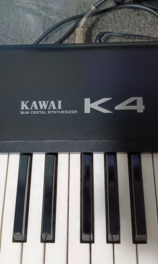 Kawai k4 digital synthesizer keyboard piano, Hobbies & Toys, Music & Media, Musical Instruments ...