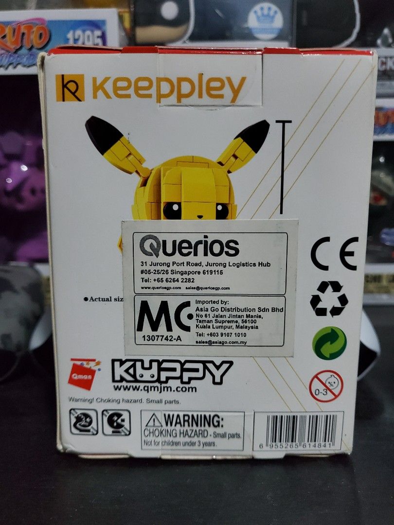 Keeppley Pikachu, Hobbies & Toys, Toys & Games on Carousell