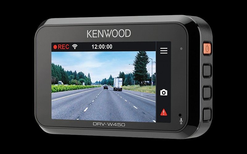 Kenwood DRV W450, Car Accessories, Accessories on Carousell