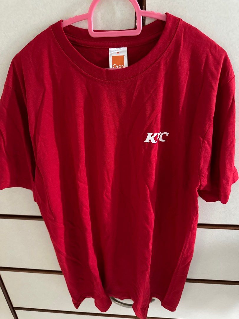 KFC international fried chicken day shirt, Men's Fashion, Tops & Sets ...