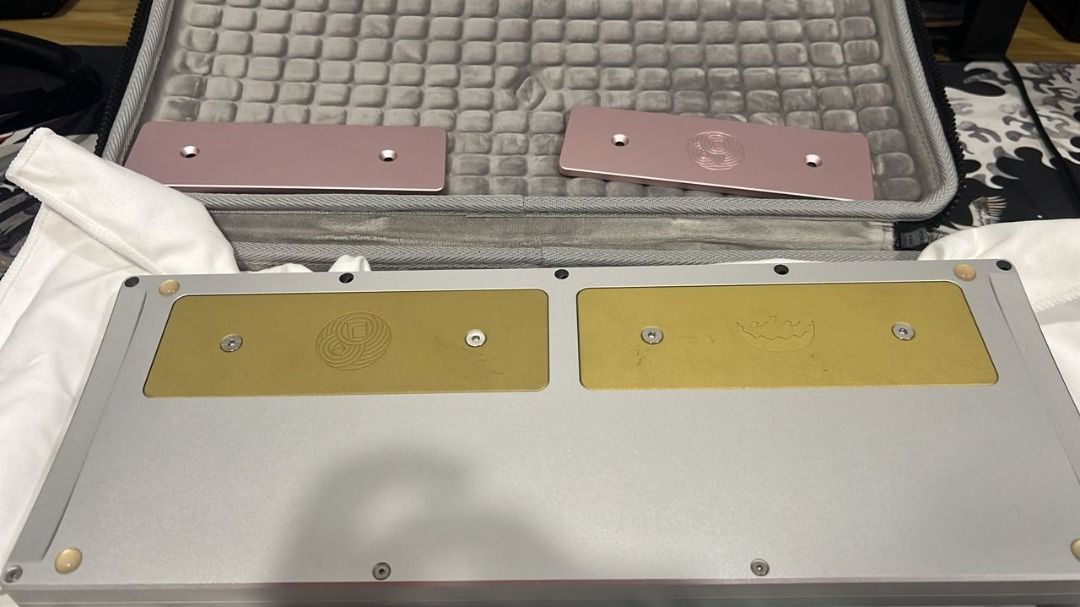 KFE CE Silver WK Monokei, Computers & Tech, Parts & Accessories, Computer Keyboard on Carousell