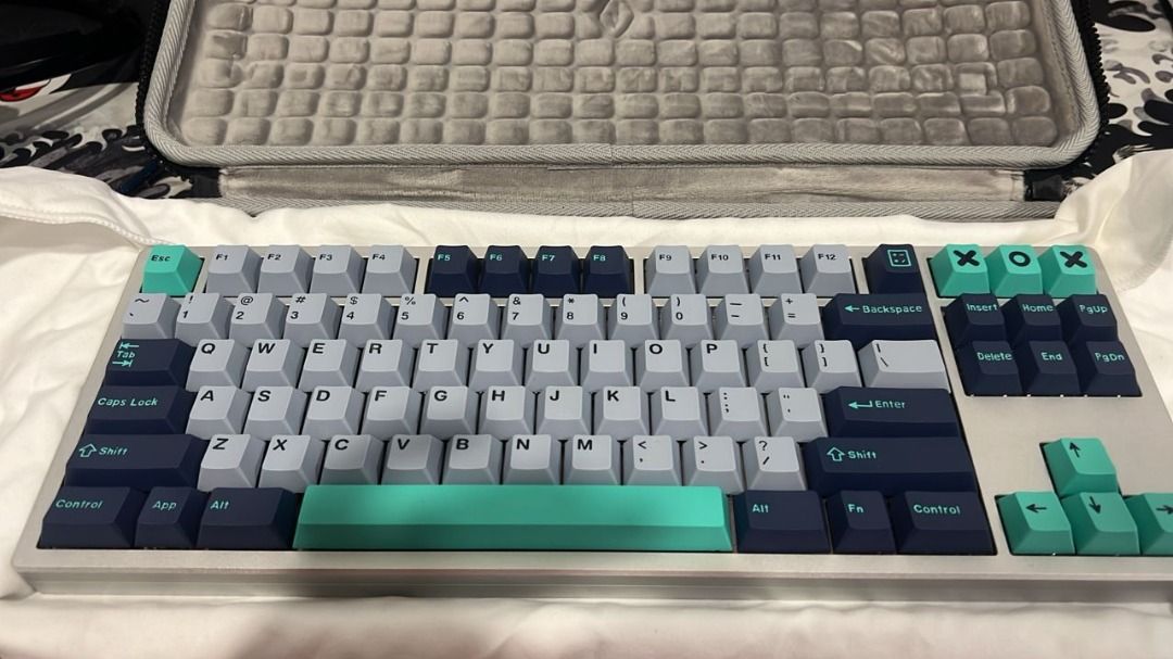 KFE CE Silver WK Monokei, Computers & Tech, Parts & Accessories, Computer Keyboard on Carousell