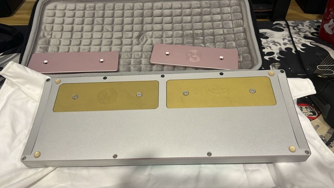 KFE CE Silver WK Monokei, Computers & Tech, Parts & Accessories, Computer Keyboard on Carousell