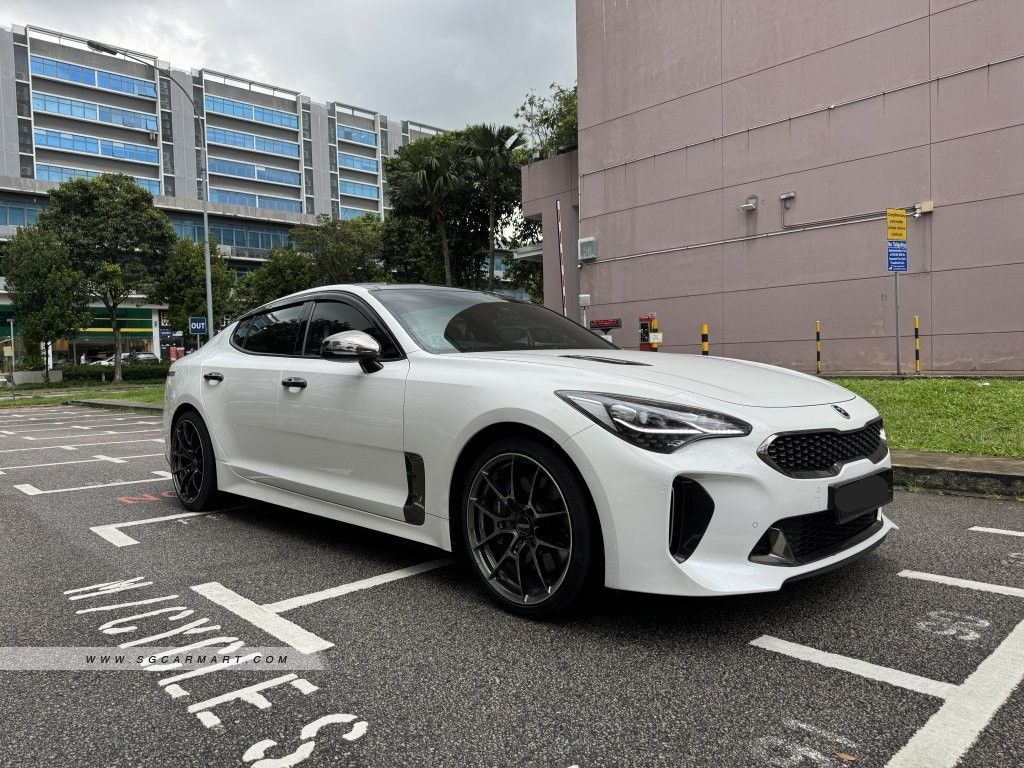 Kia Stinger 3.3 GT Auto, Cars, Used Cars on Carousell