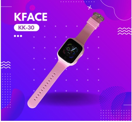 KikoWatch 2023 KFace KK-30 Model SG 4G GPS Phone Smart Watch Kid's ...