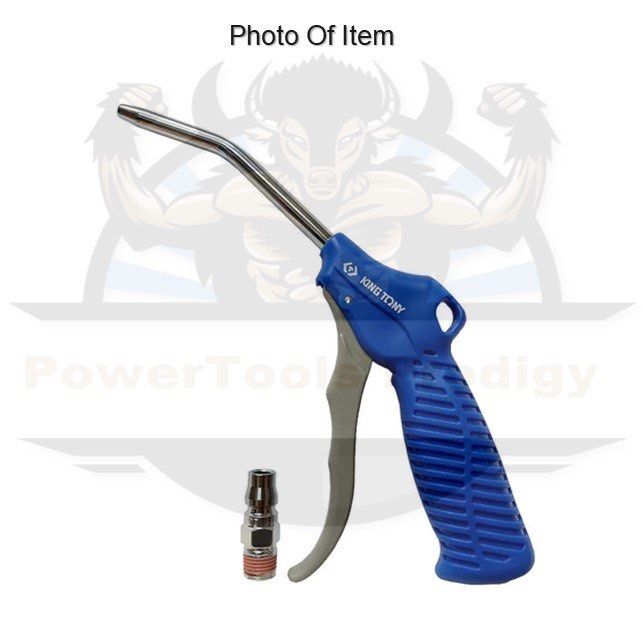 KING TONY AIR COMPRESSOR GUN 4" AIR BLOW GUN, Furniture & Home Living ...