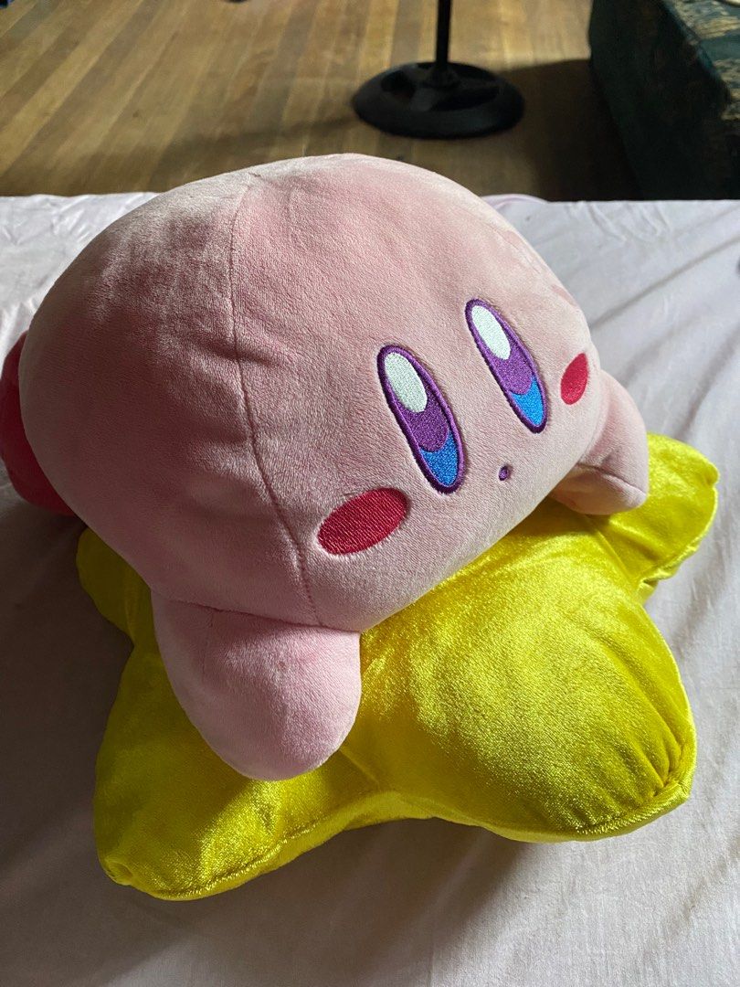 Kirby Plushie, Hobbies & Toys, Toys & Games on Carousell