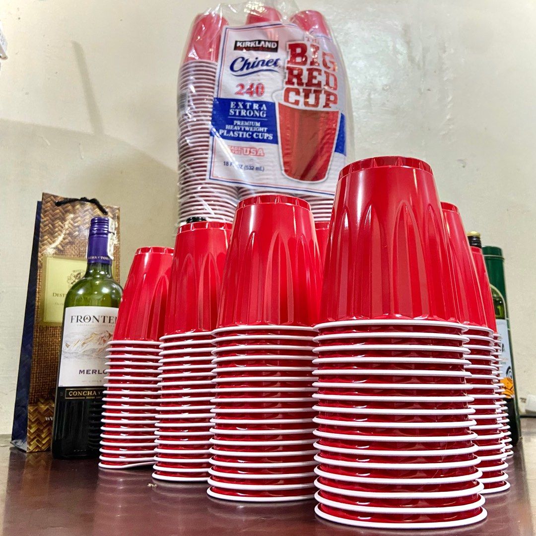 Kirkland RED CUPS Berkley & Jensen, Food & Drinks, Other Food & Drinks ...