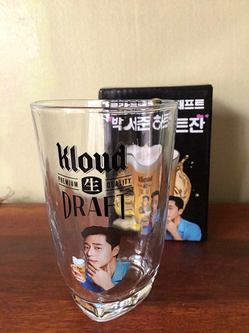 KLOUD Draft Beer Glass Park Seojun, Looking For on Carousell