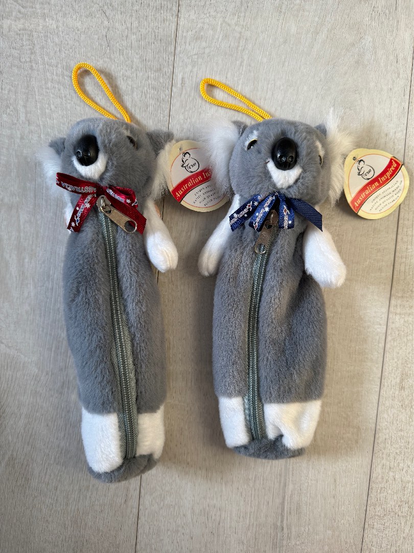 Koala Pencil case from Australia, Hobbies & Toys, Stationery & Craft ...