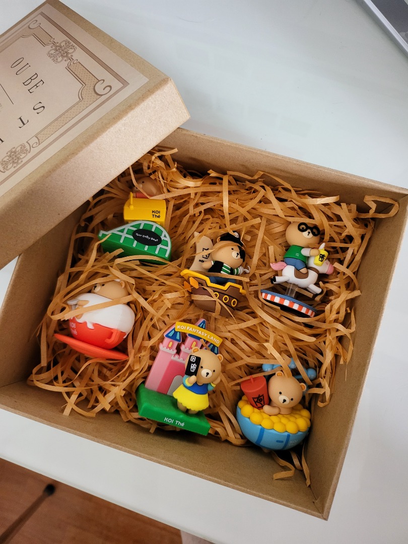 KOI Mystery Box Blind Box, Hobbies & Toys, Toys & Games on Carousell