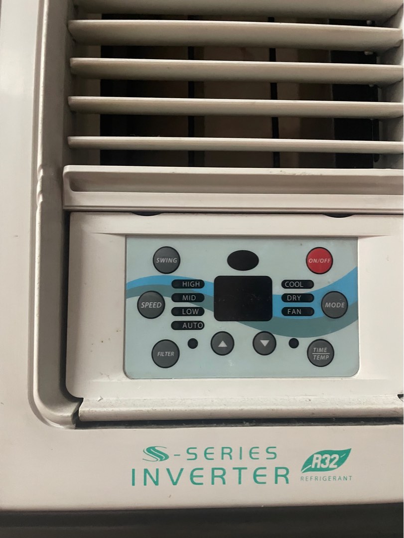 Kolin Air Condition S-Series R32 Full Inverter Window Type 1.5hp, TV ...
