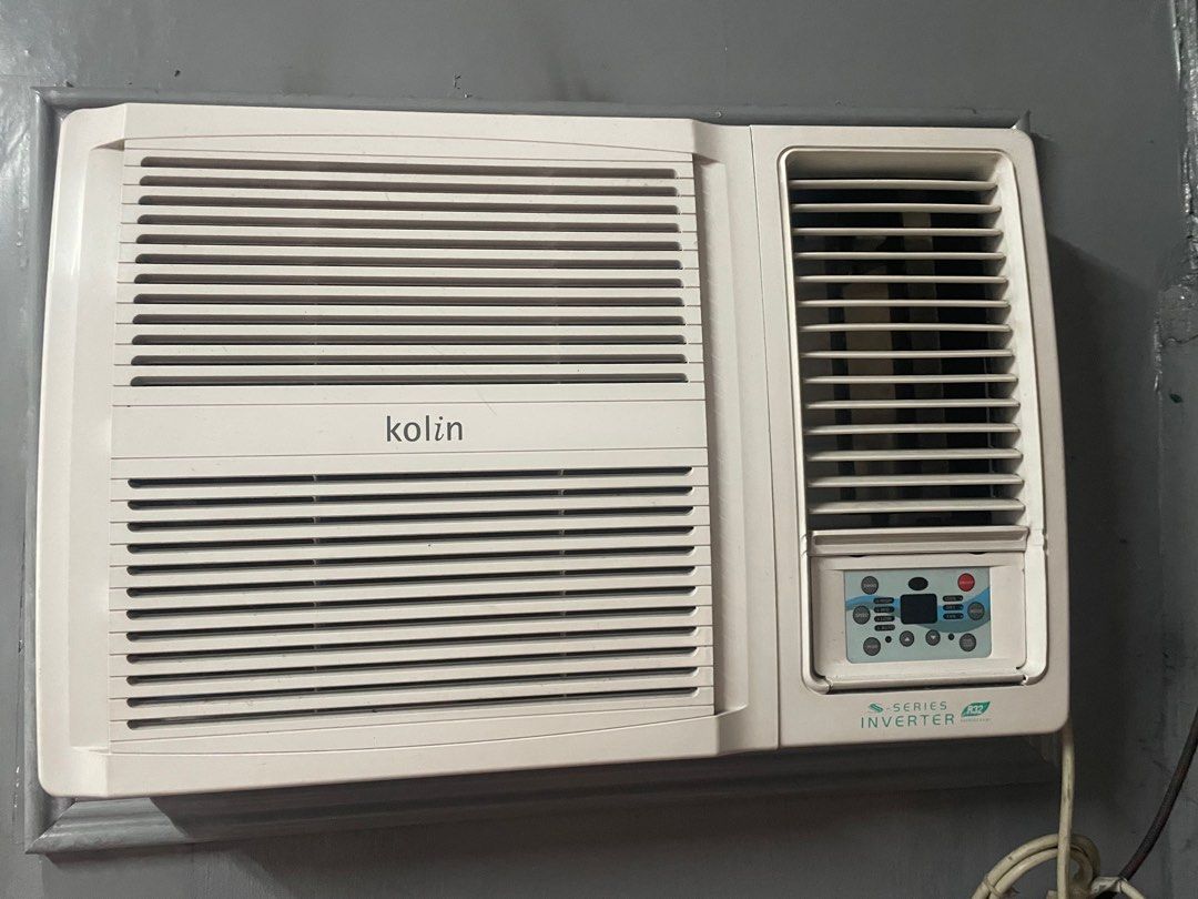 Kolin Air Condition S-Series R32 Full Inverter Window Type 1.5hp, TV ...