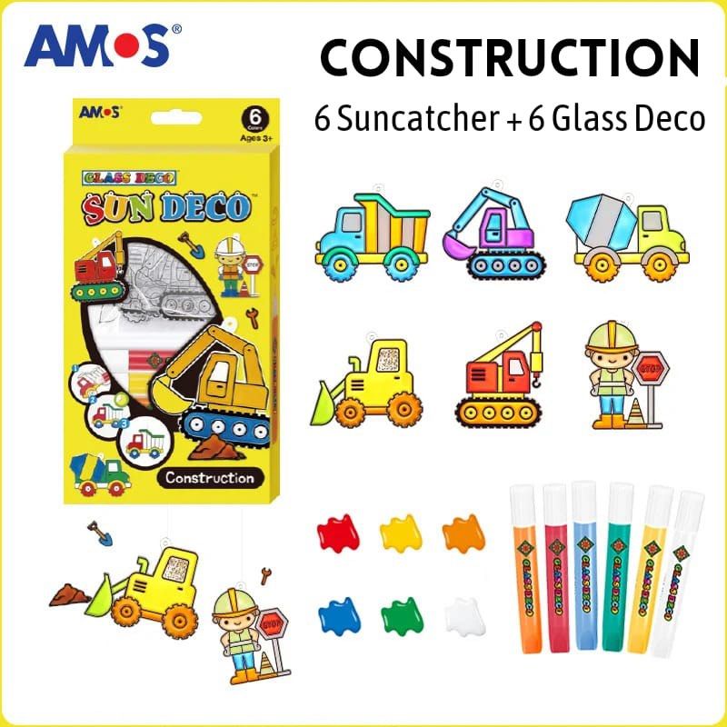 Korea Amos Suncatcher DIY Children activity, Hobbies & Toys, Toys & Games on Carousell