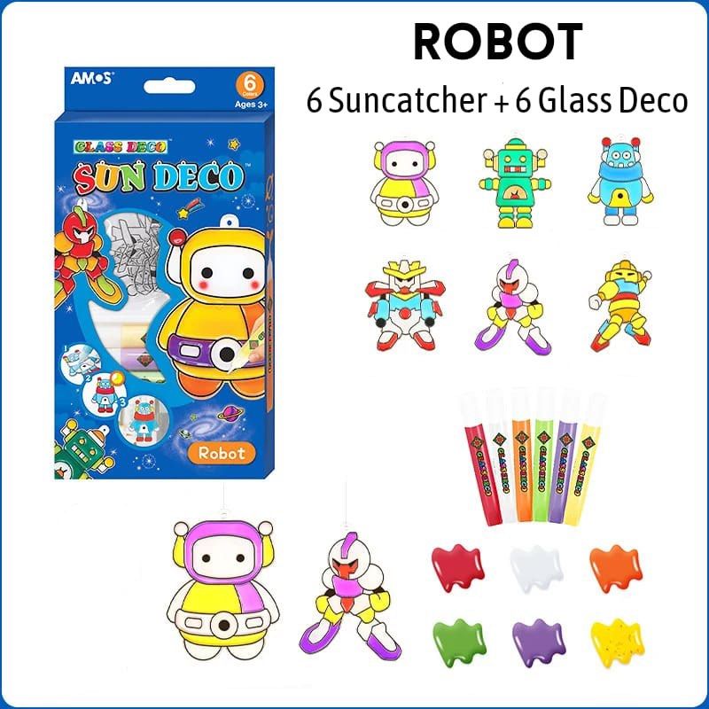 Korea Amos Suncatcher DIY Children activity, Hobbies & Toys, Toys & Games on Carousell