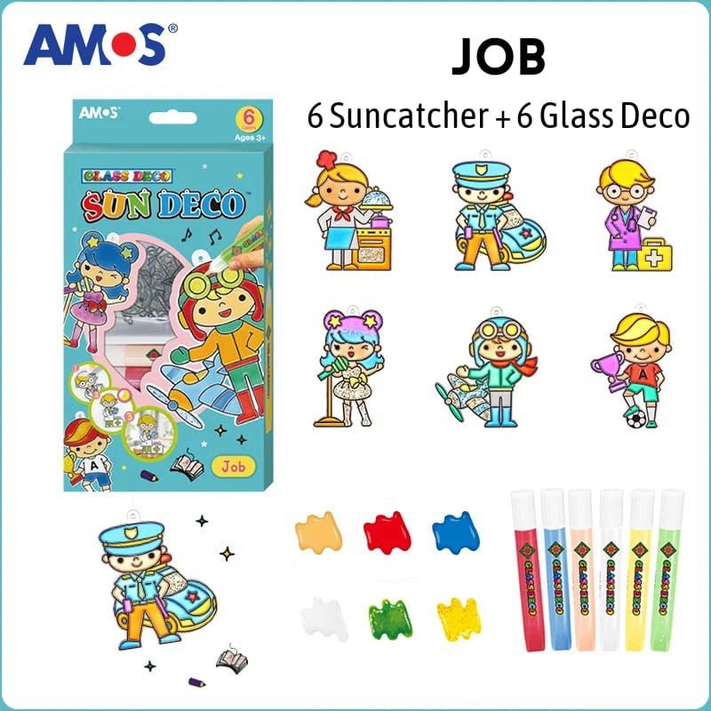 Korea Amos Suncatcher DIY Children activity, Hobbies & Toys, Toys & Games on Carousell
