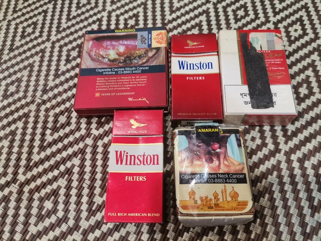 Kotak rokok Berbagai jenama, Hobbies & Toys, Collectibles & Memorabilia ...