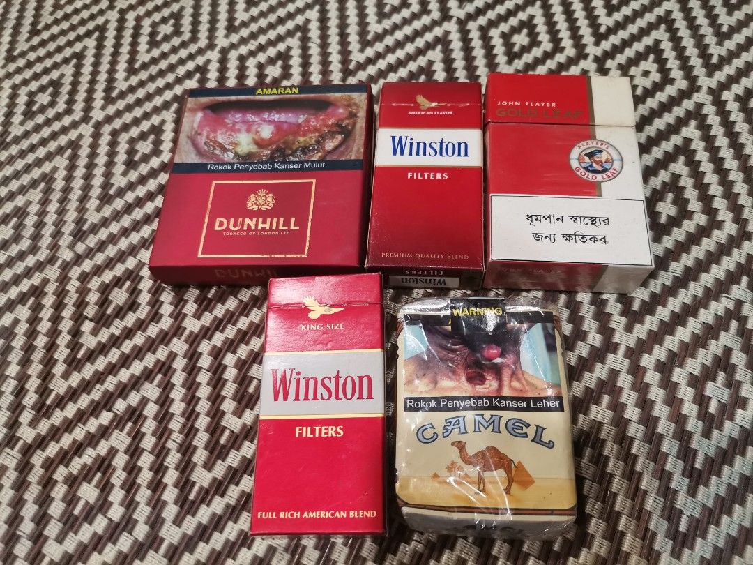 Kotak rokok Berbagai jenama, Hobbies & Toys, Collectibles & Memorabilia ...