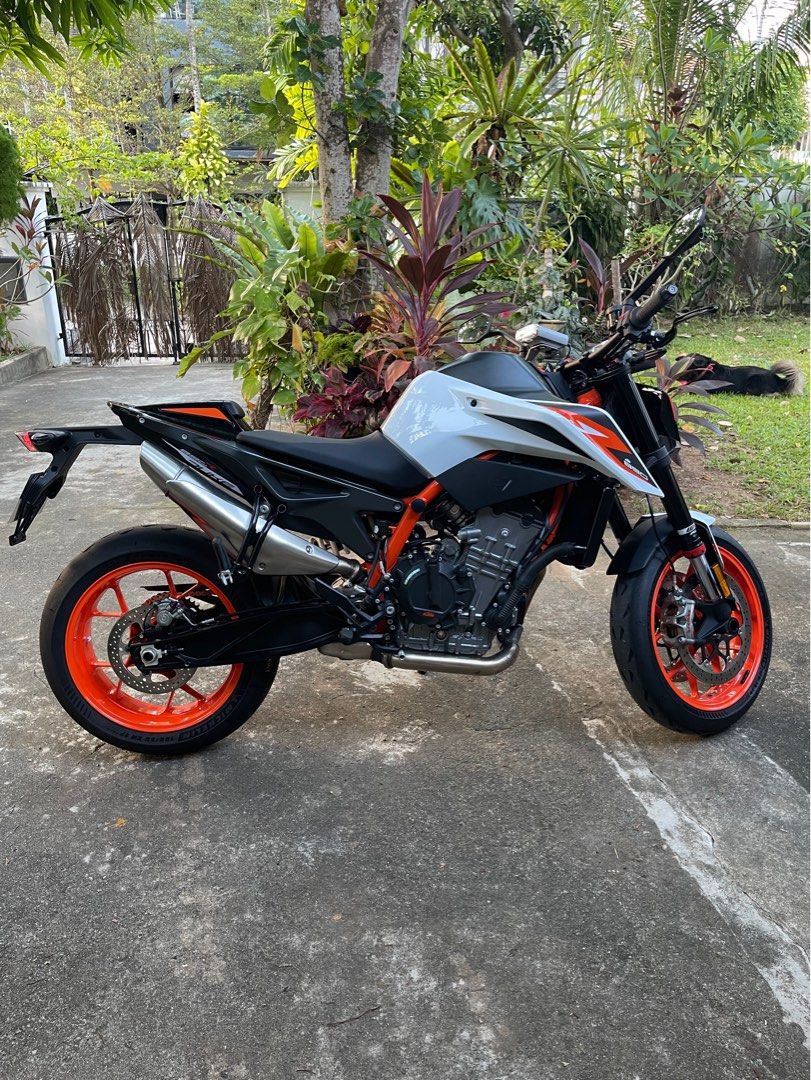 KTM Duke 890R, Motorcycles, Motorcycles for Sale, Class 2 on Carousell