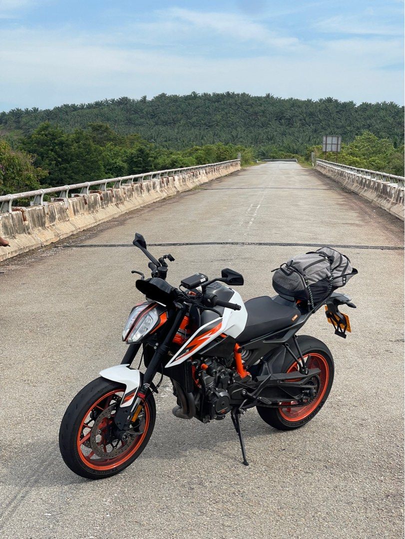 KTM Duke 890R, Motorcycles, Motorcycles for Sale, Class 2 on Carousell