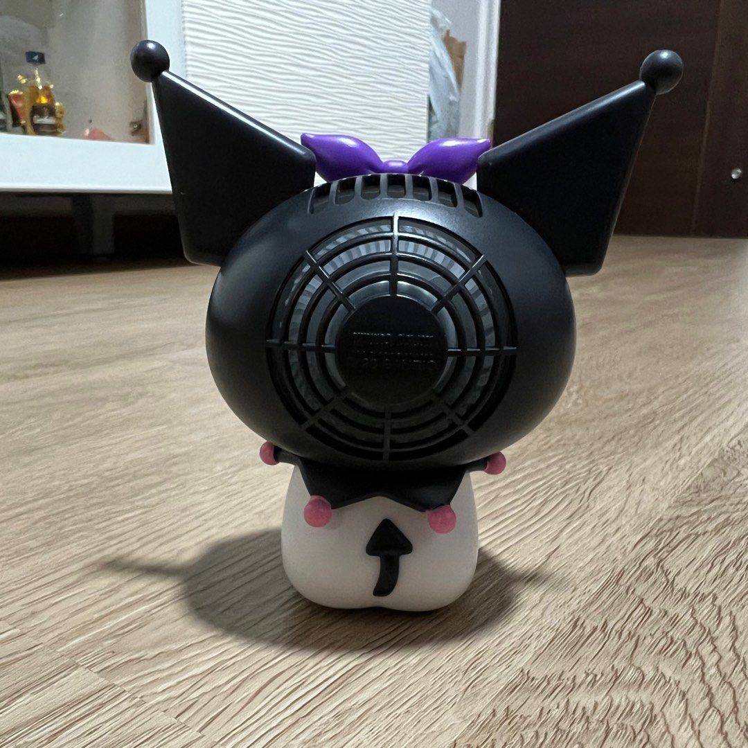 Kuromi Gift Series Portable Electronic Fan Blind box, Hobbies & Toys ...