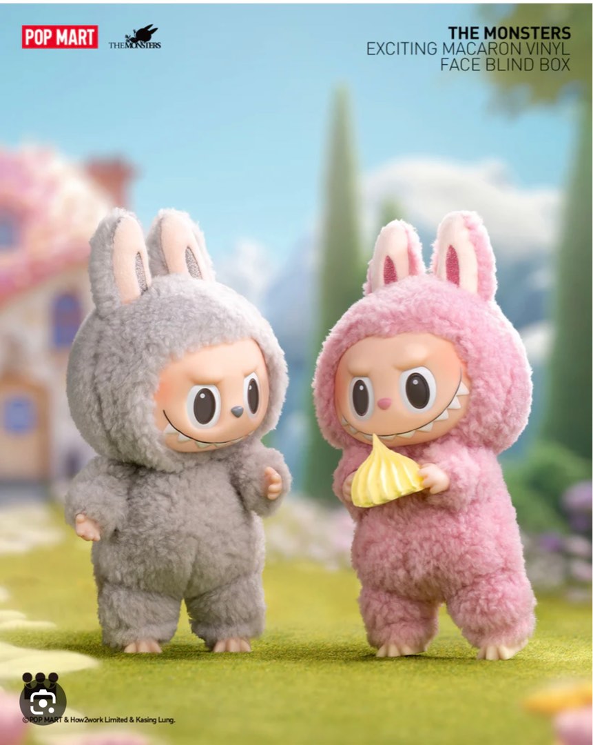 Labubu Macaron Hobbies And Toys Toys And Games On Carousell