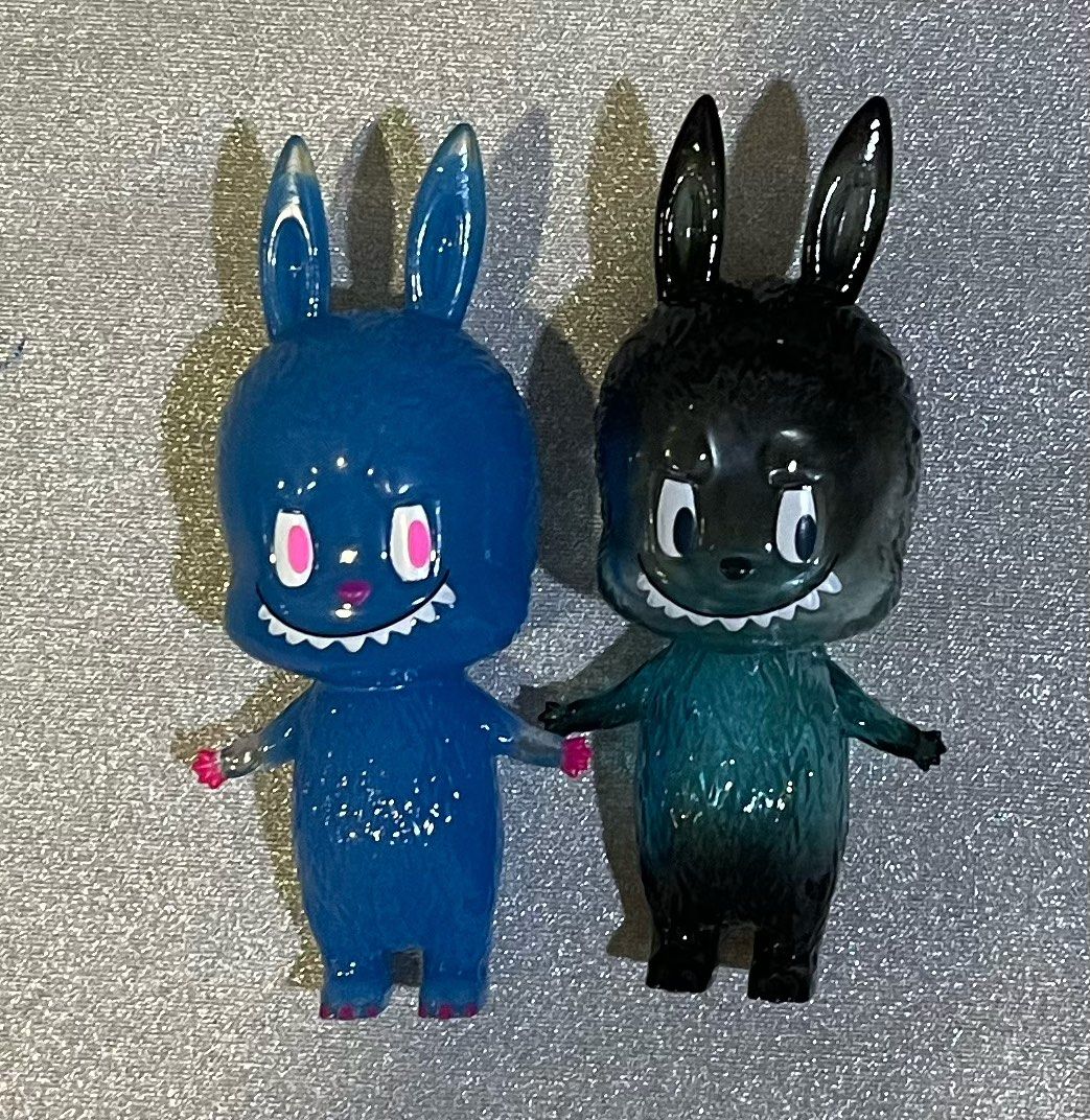 Labubu Popmart Figurine, Hobbies & Toys, Toys & Games on Carousell