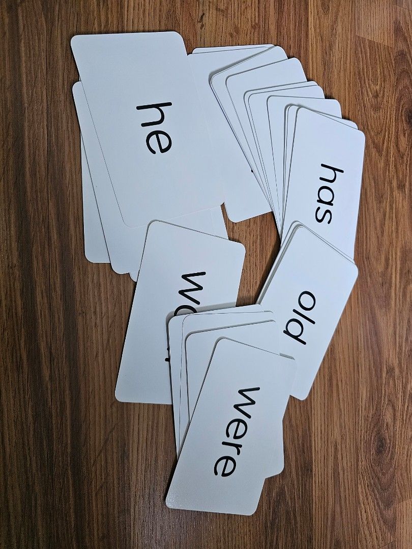 Ladybird Key Words Peter and Jane Flash Cards, Hobbies & Toys, Books ...