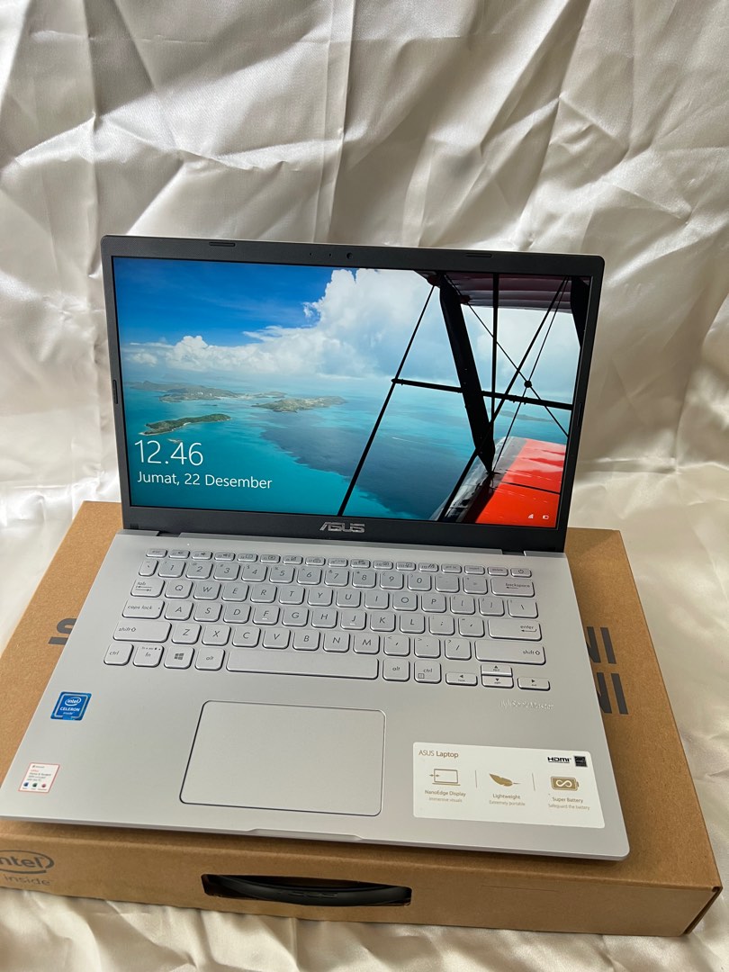 Laptop asus Vivobook X409MA, Elektronik, Komputer, Laptop di Carousell