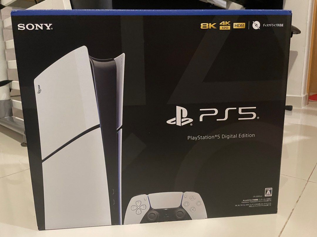 Latest PS5 Slim Digital Edition 12 months warranty Mechanic Nation SG ...