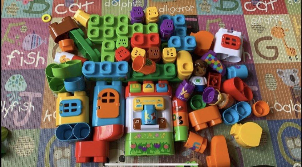 Leapfrog Smartblocks, Babies & Kids, Infant Playtime on Carousell