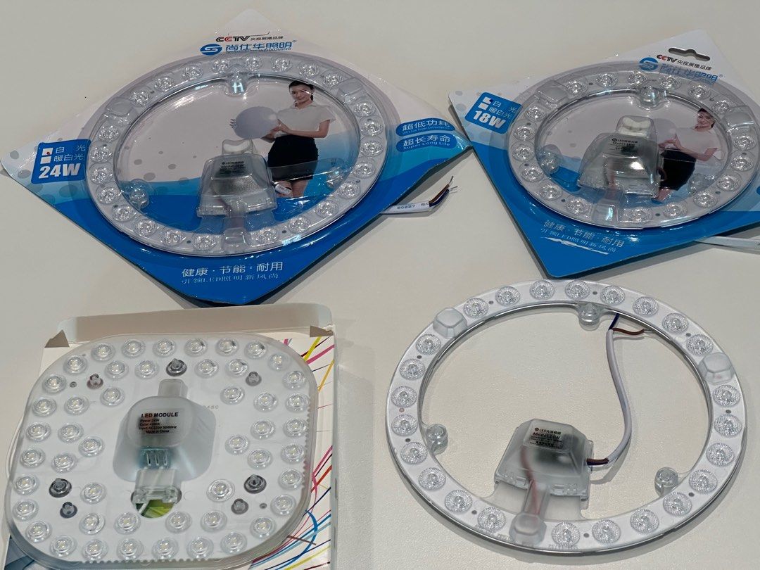 LED Ceiling Light Replacement Module | Magnetic clip-on, Furniture ...