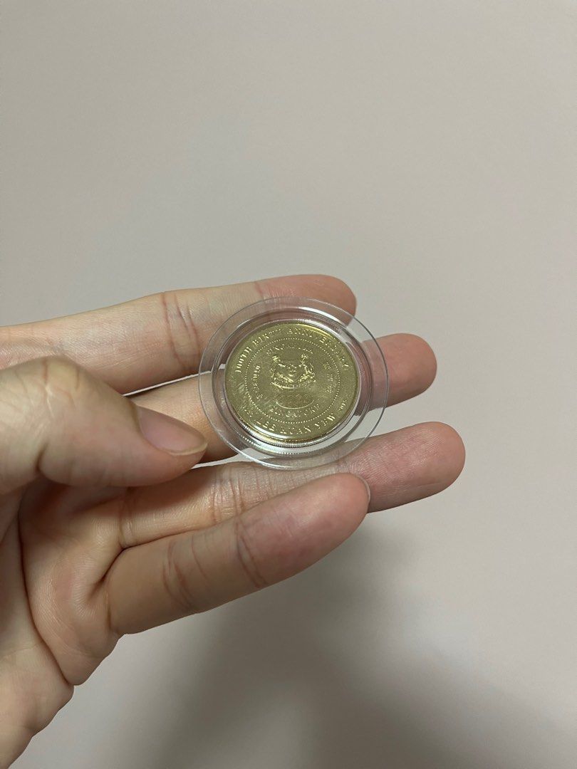 Lee Kuan Yew Coin - LKY Coin, Hobbies & Toys, Memorabilia ...