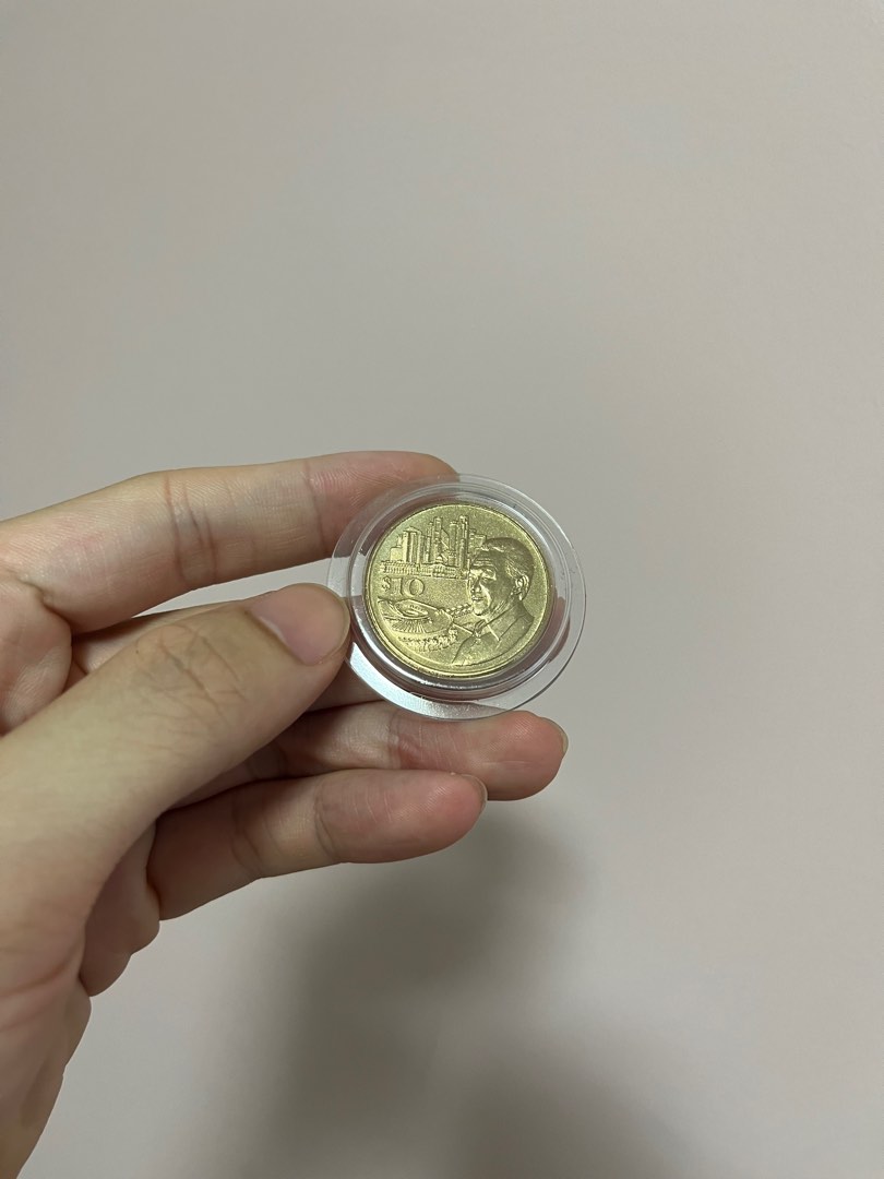 Lee Kuan Yew Coin - LKY Coin, Hobbies & Toys, Memorabilia ...