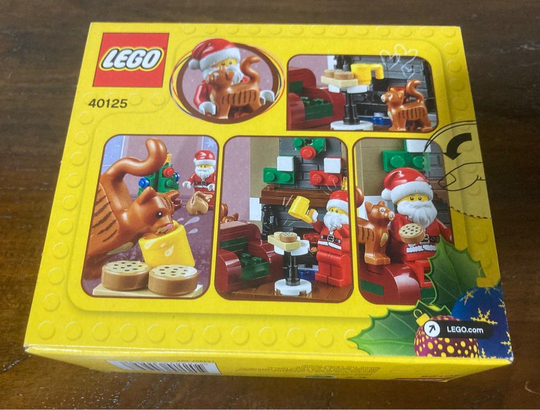 Lego 40125 Santa, Roof and Cookies, Hobbies & Toys, Toys & Games on ...