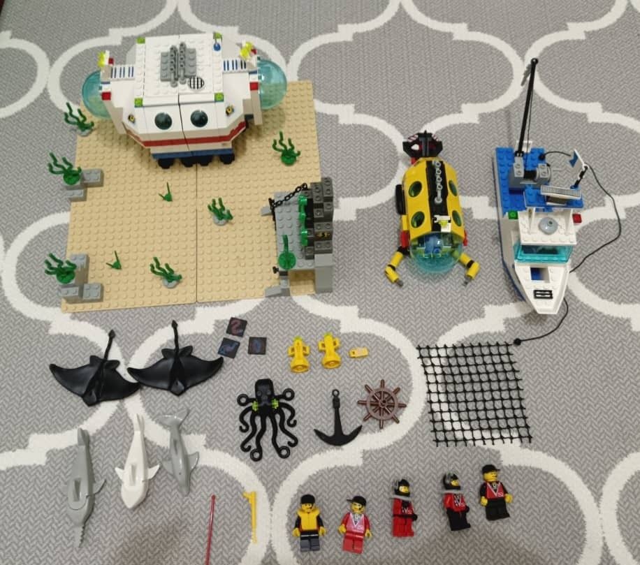 Vintage Lego 6441 Deep Reef Refuge, Hobbies & Toys, Toys & Games on ...