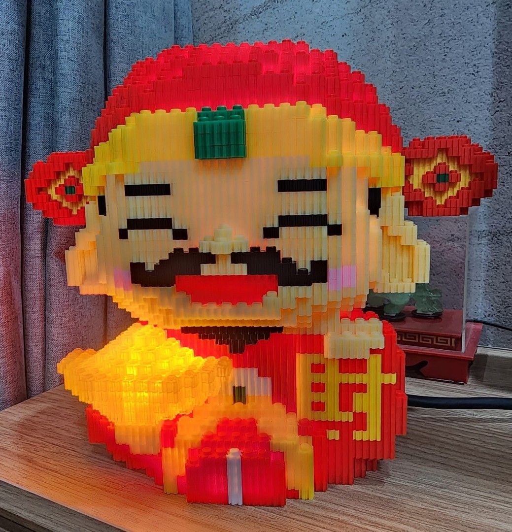Lego God of Fortune, Hobbies & Toys, Toys & Games on Carousell