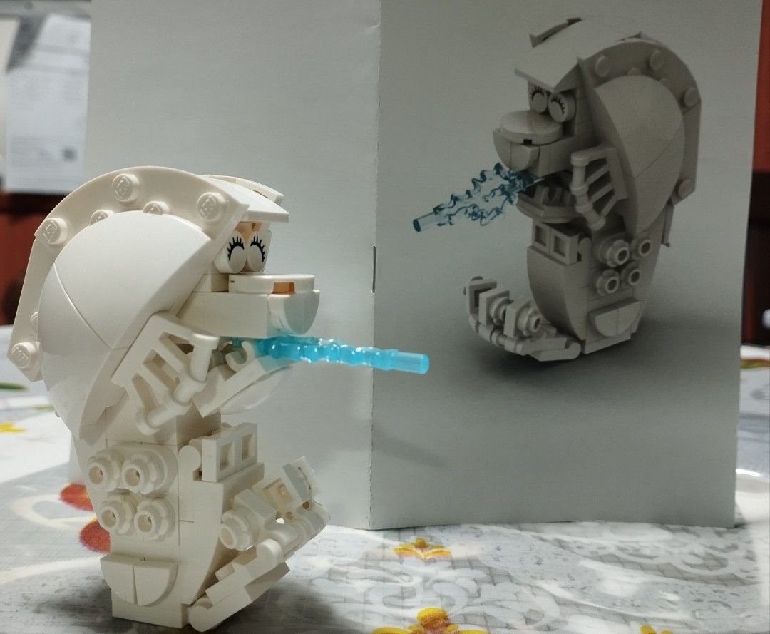 Lego Singapore Merlion Very Special Limited edition, Hobbies & Toys ...