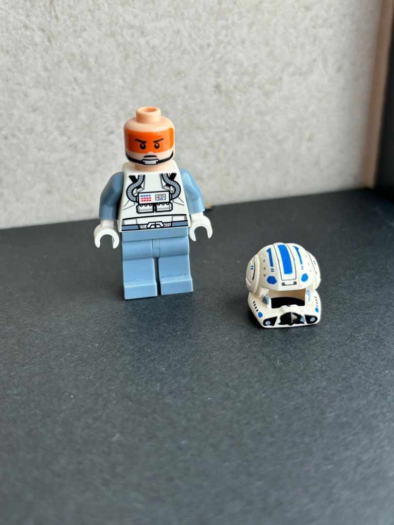 Lego Star Wars Jag Star Minifigure, Hobbies & Toys, Toys & Games on Carousell