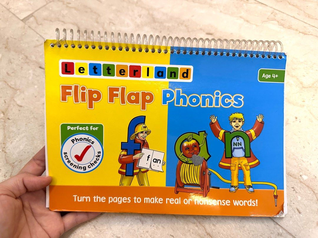 Letterland flip flap phonics, Hobbies & Toys, Books & Magazines ...