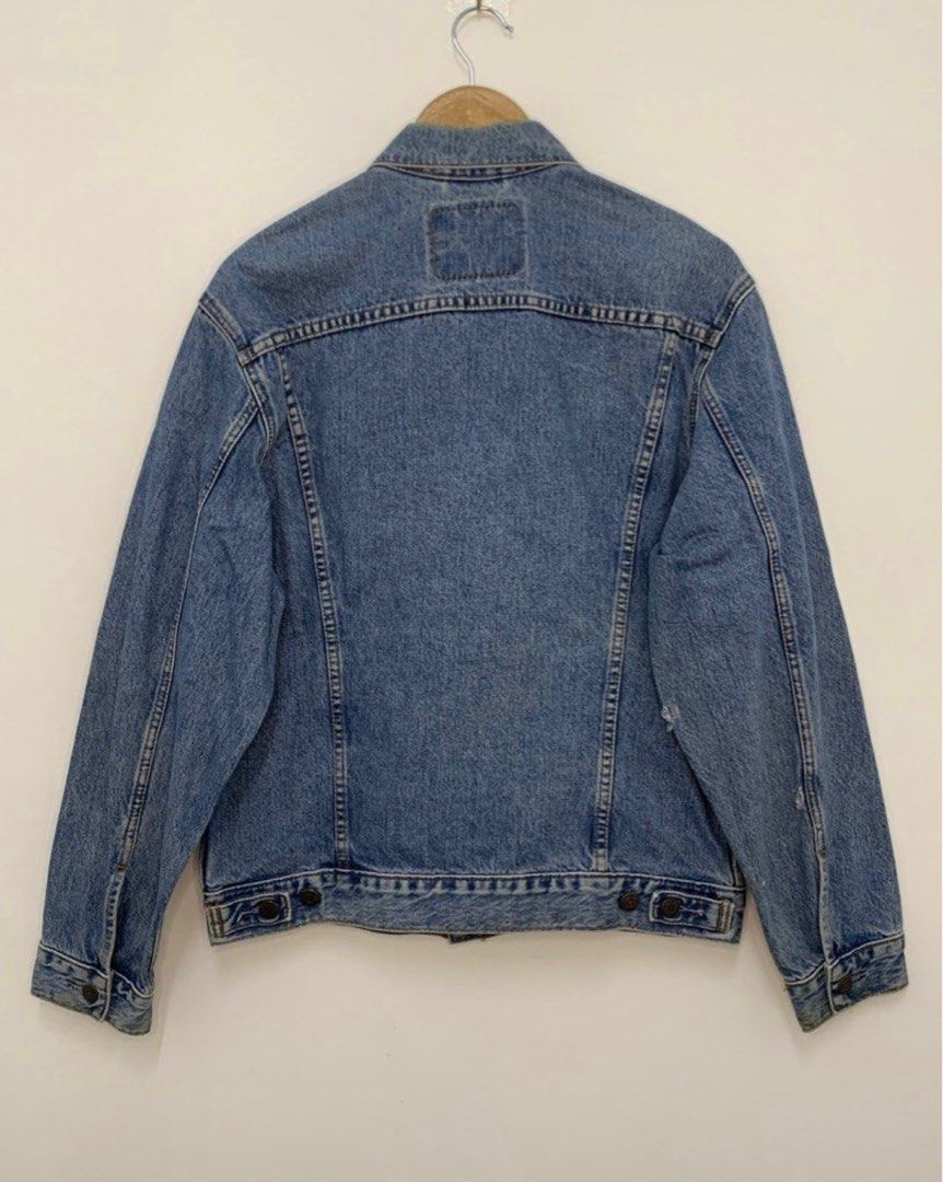 Levi's Original Denim Jacket, Men's Fashion, Coats, Jackets and ...
