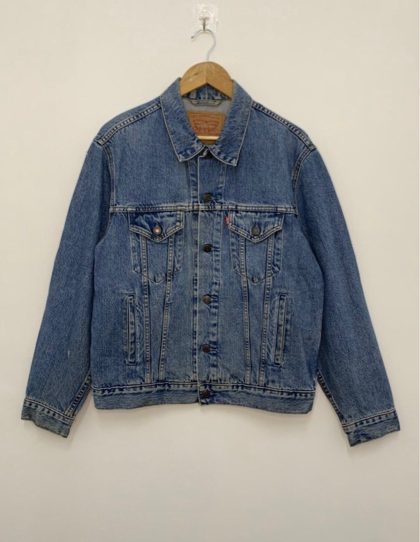 Levi's Original Denim Jacket, Men's Fashion, Coats, Jackets and ...