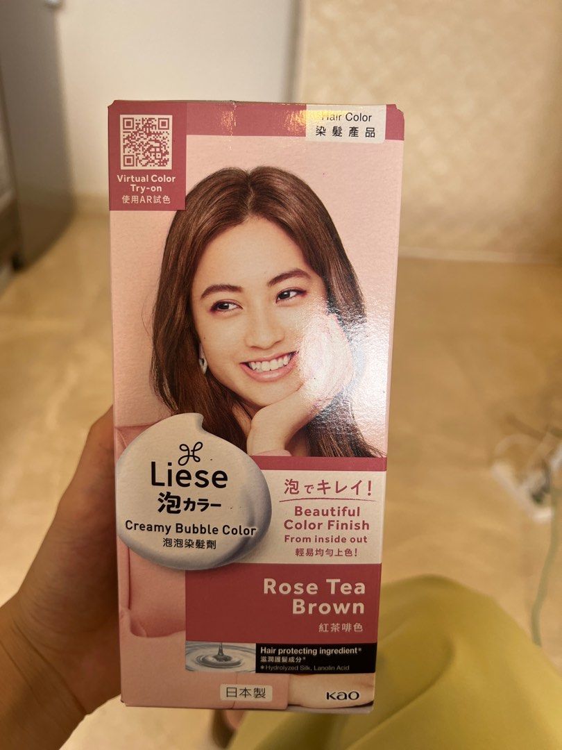 Liese Hair Dye, Beauty & Personal Care, Hair on Carousell