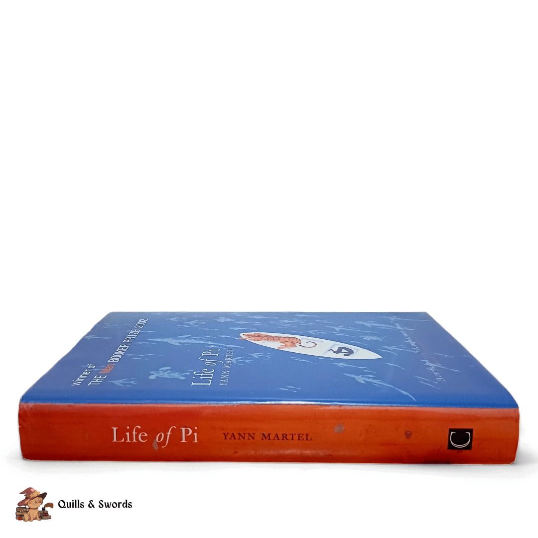 Life of Pi by Yann Martel Hardcover, Hobbies & Toys, Books & Magazines ...